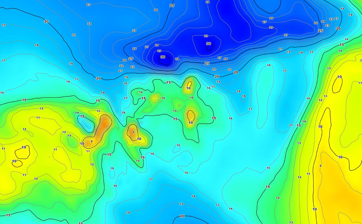 AEM Pine Falls: North Map by Angler's Edge Mapping | Avenza Maps