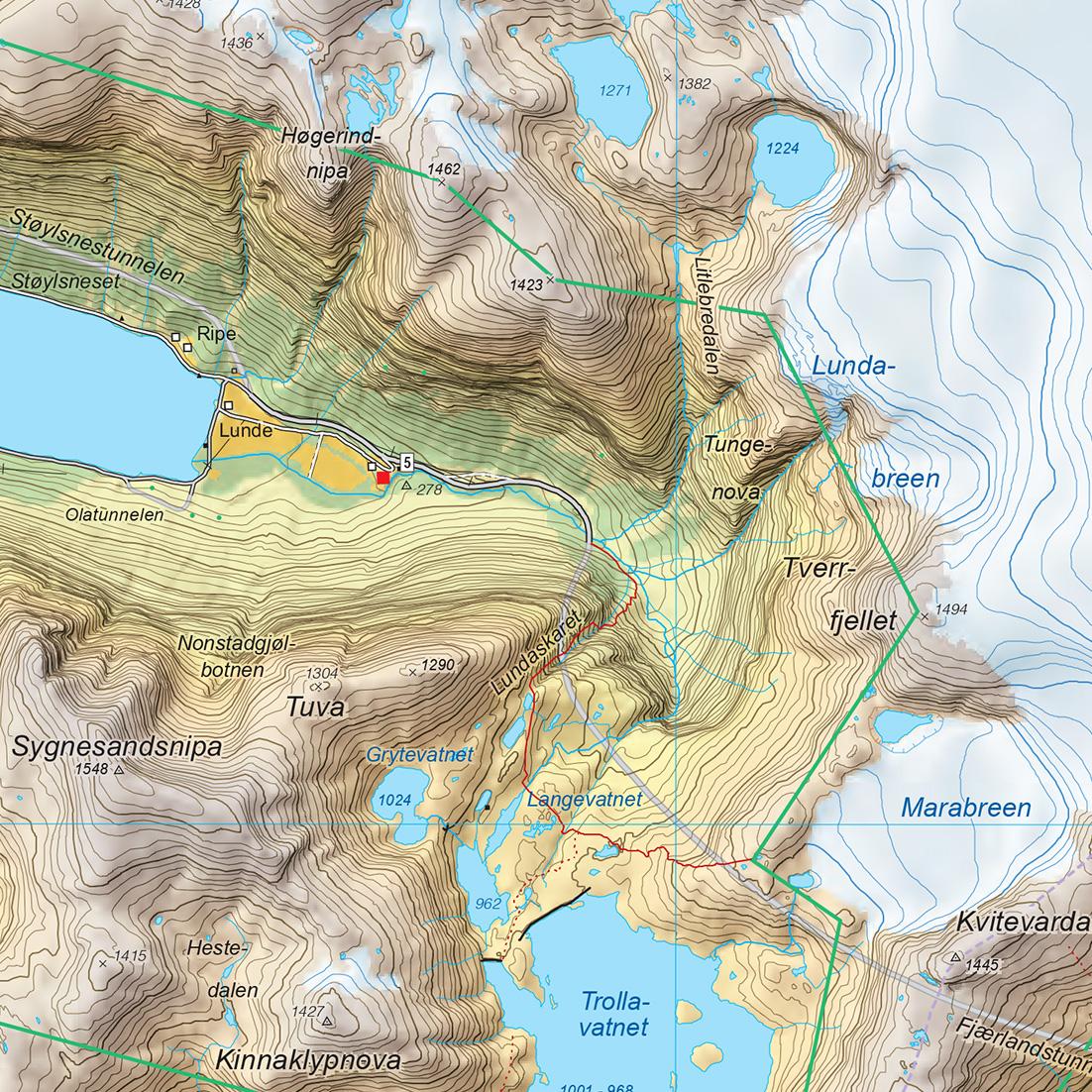 Jolster Map by Mesterkart | Avenza Maps