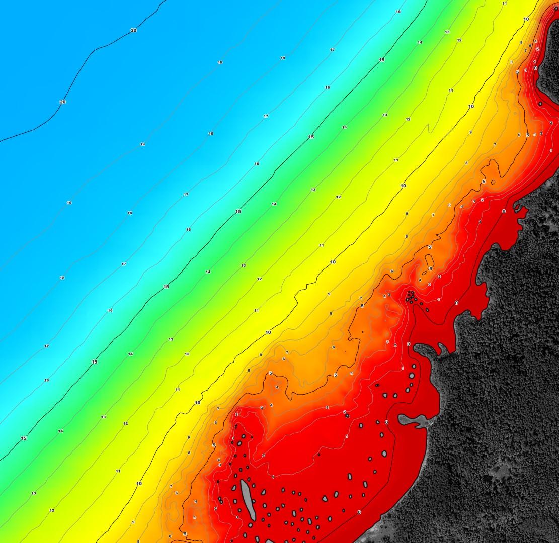 AEM Lake Winnipeg: Hecla-Grindstone West Map by Angler's Edge Mapping ...