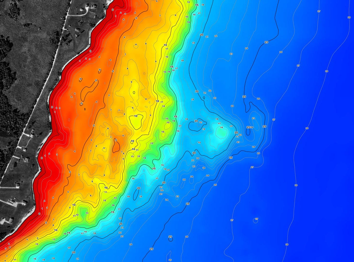 AEM Lake Winnipeg: Hecla-Grindstone Southeast Map by Angler's Edge ...