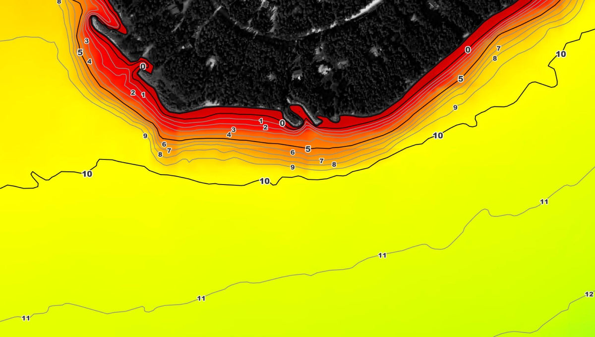 AEM Lake Winnipeg: Hecla-Grindstone Northwest Map by Angler's Edge ...