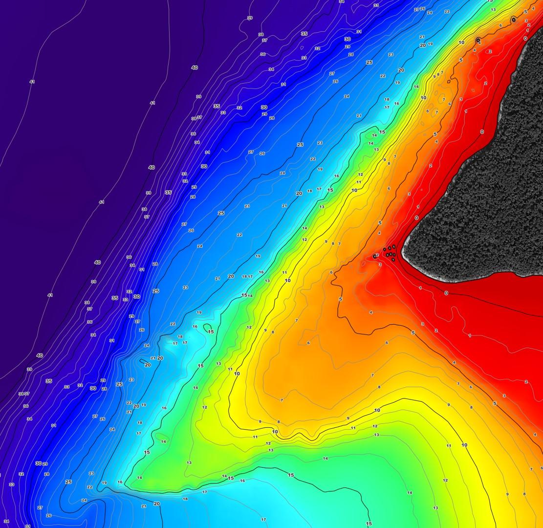 AEM Lake Winnipeg: Hecla-Grindstone Northeast Map by Angler's Edge ...