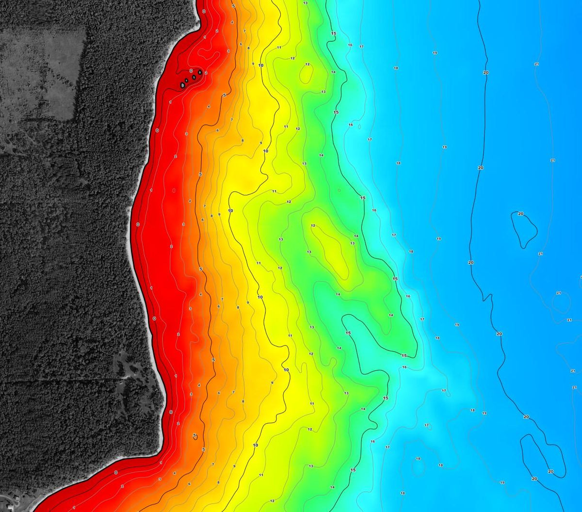 AEM Lake Winnipeg: Camp Morton Map by Angler's Edge Mapping | Avenza Maps