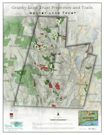 GLT Basemap Properties and Trails Map by Granby Land Trust | Avenza Maps