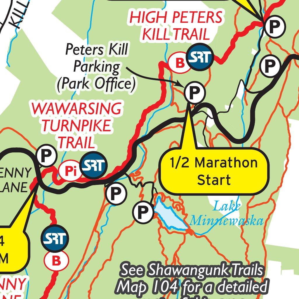 SRT Run/Hike 2024 - Event Map for September 2024 by New York-New Jersey ...