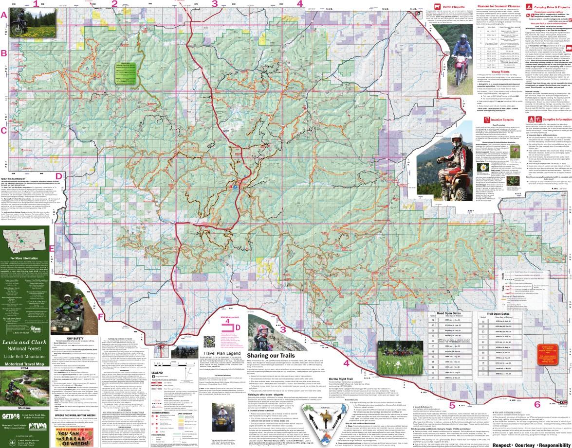 Montana TimberX motorized Map bundle by TimberX | Avenza Maps