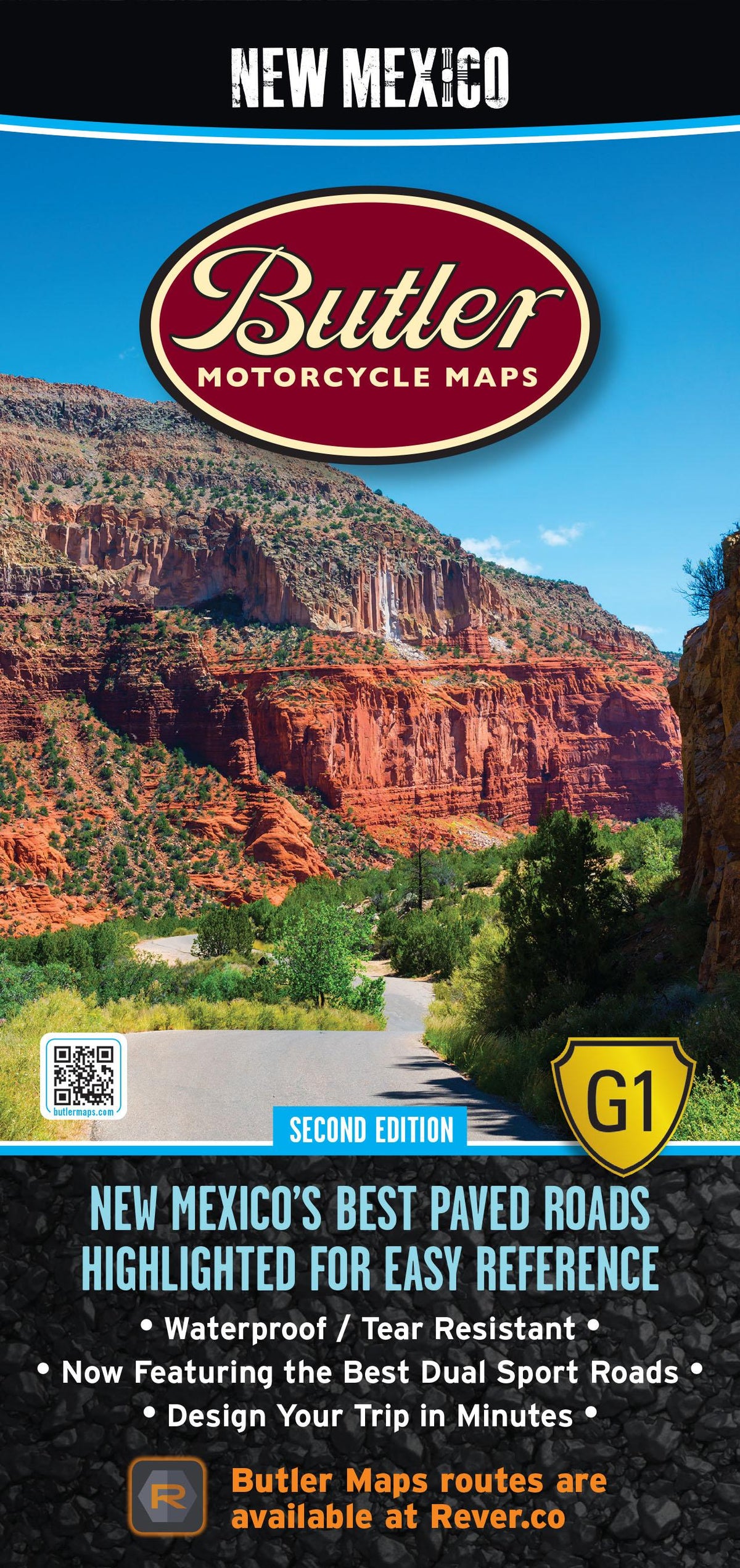 New Mexico G1 Series Map by Butler Maps | Avenza Maps