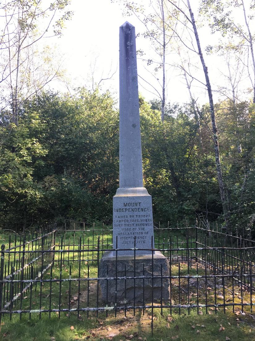 Mount Independence Vermont Map by RRL | Avenza Maps