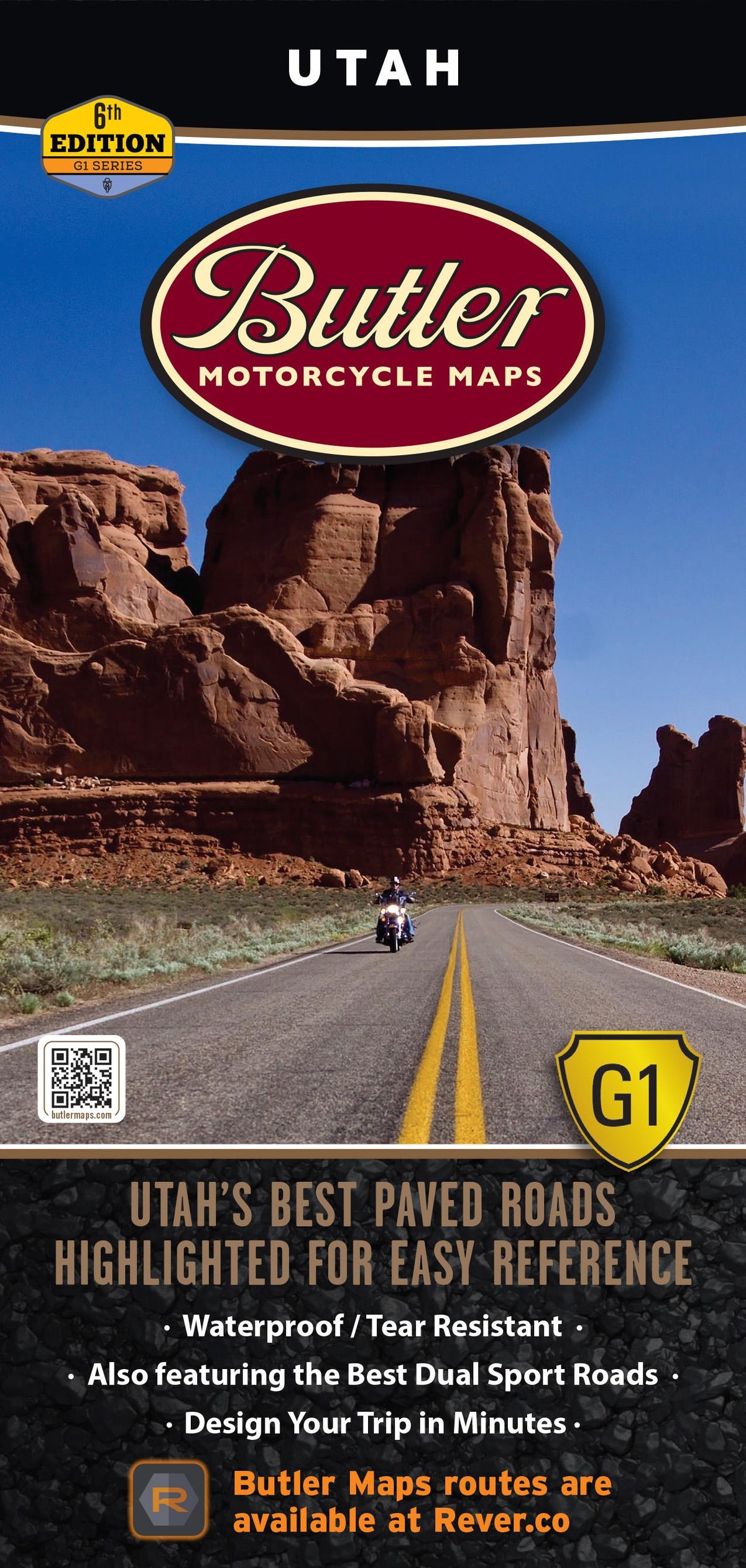 Utah G1 Series Map by Butler Maps | Avenza Maps