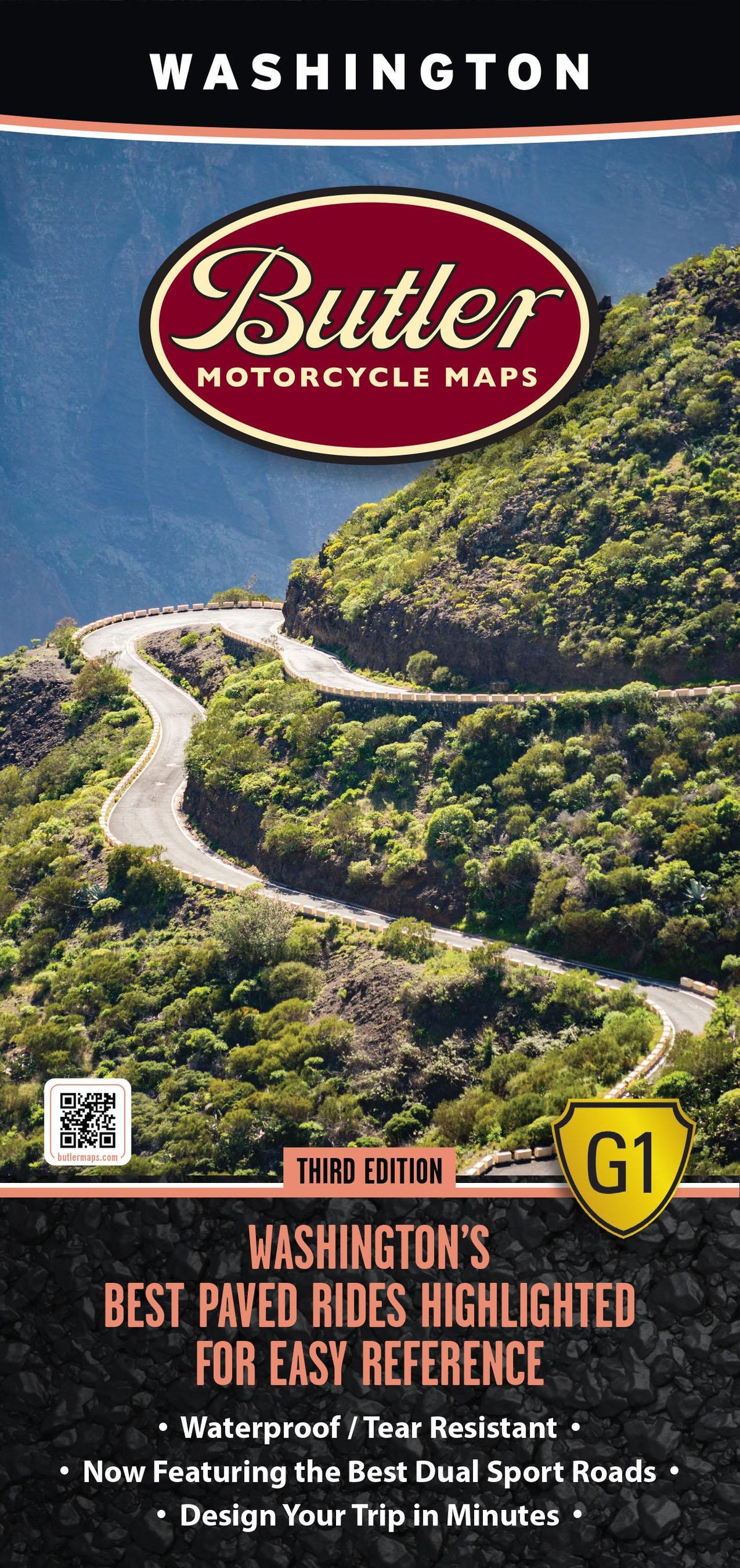 Washington G1 Series Map by Butler Maps | Avenza Maps