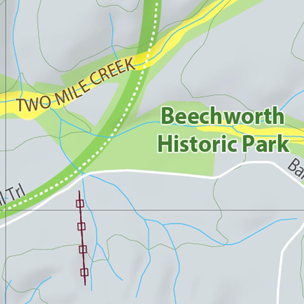 Beechworth - Gold Prospecting Map by Signal Prospecting | Avenza Maps