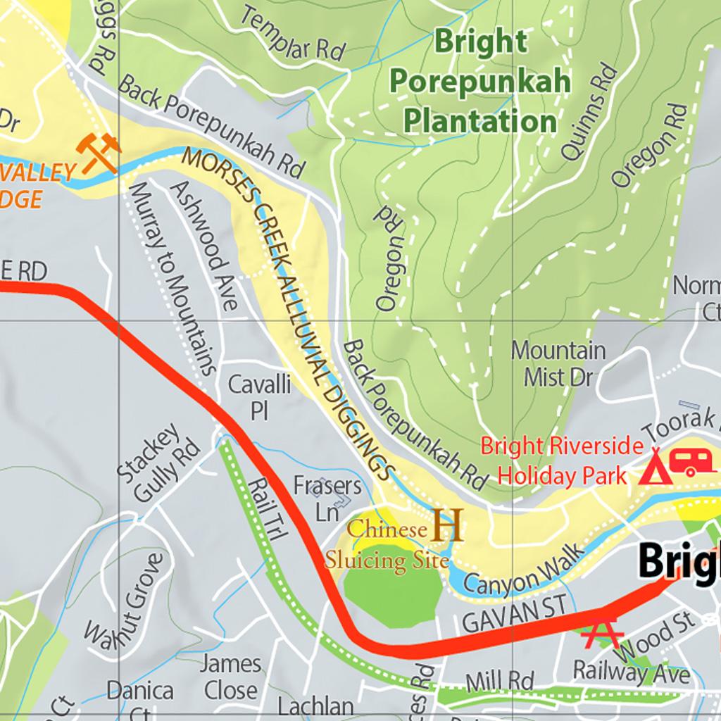 Bright - Gold Prospecting Map by Signal Prospecting | Avenza Maps