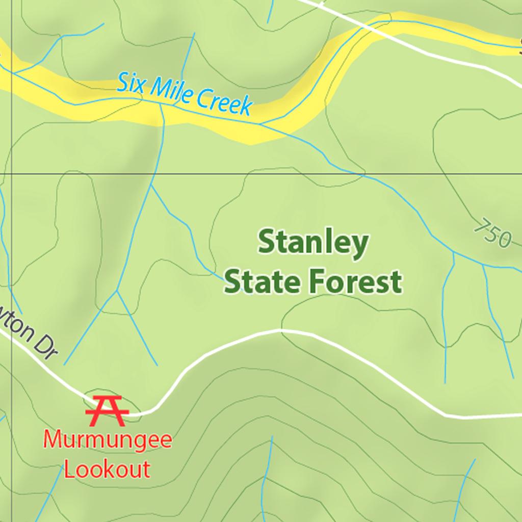 Stanley - Gold Prospecting Map by Signal Prospecting | Avenza Maps