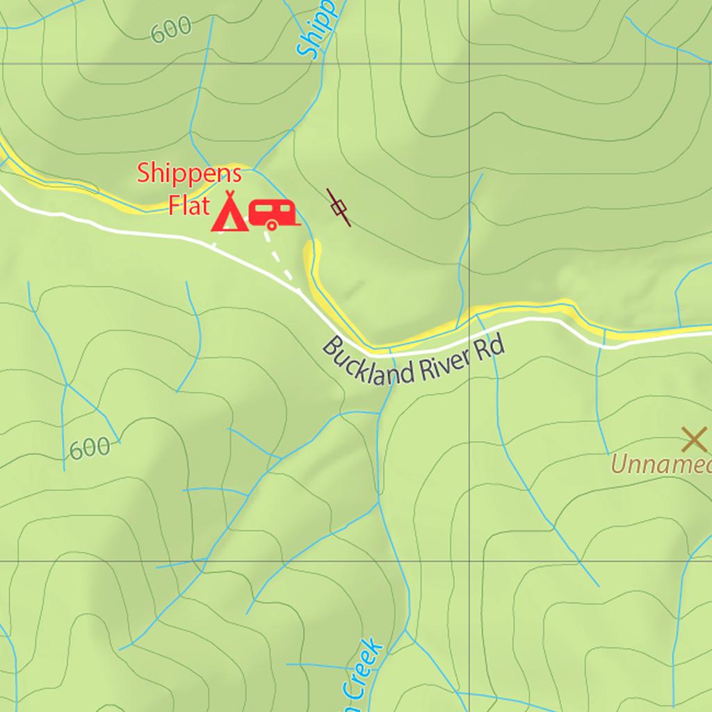 Buckland - Gold Prospecting Map by Signal Prospecting | Avenza Maps