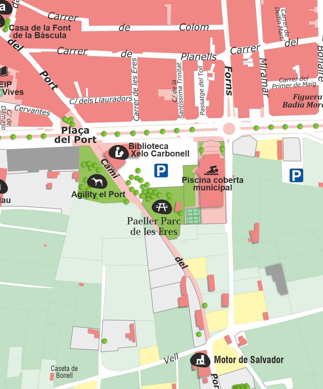 Plànol i guia urbana de Silla Map by el Tossal Cartografies | Avenza Maps