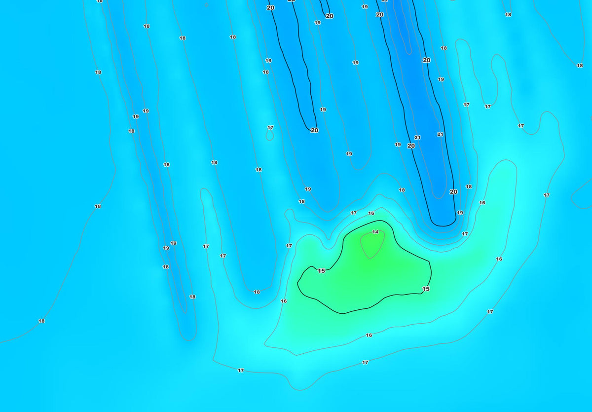 AEM Lake Winnipeg: The Old Delta - Scours of '23 Map by Angler's Edge ...