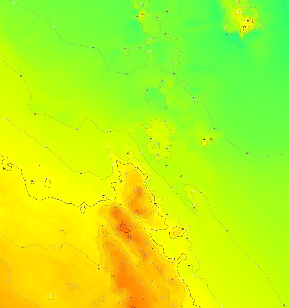 AEM Lake Winnipeg: Matlock - Chalet Beach Map by Angler's Edge Mapping ...