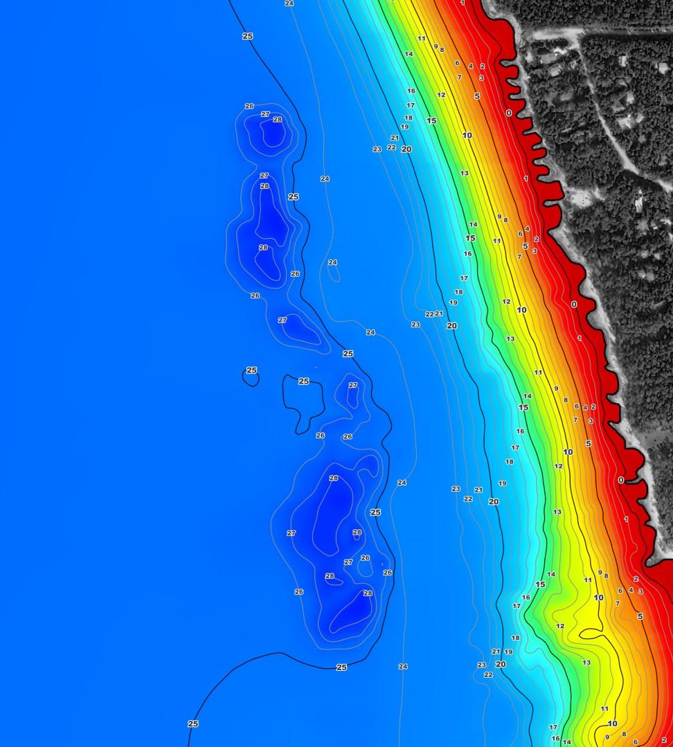 AEM Lake Winnipeg: Grand Beach - Belair Map by Angler's Edge Mapping ...