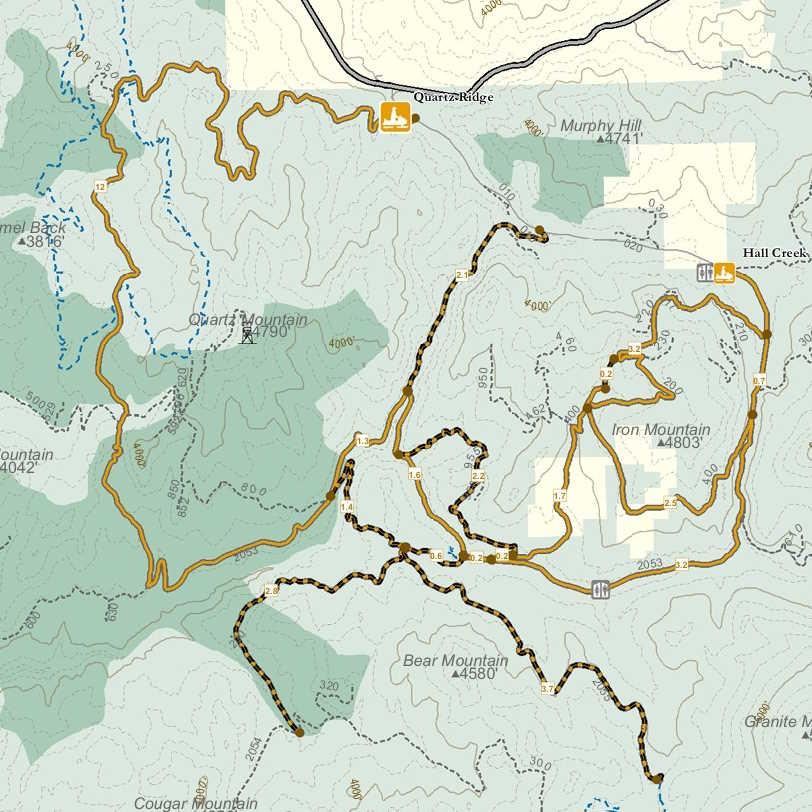 SnowmobileTrails: Colville National Forest/Republic area, Okanogan ...