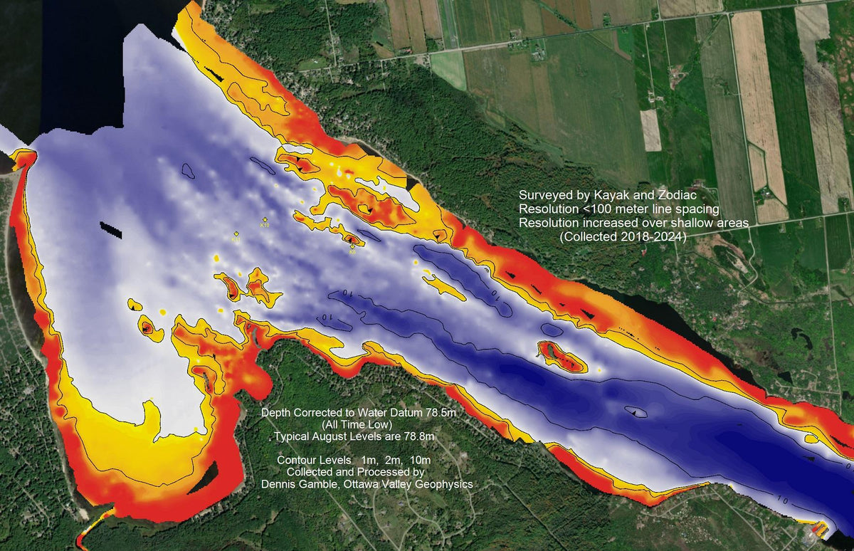 Ottawa River - Constance Bay to Port of Call Marina Map by Ottawa ...