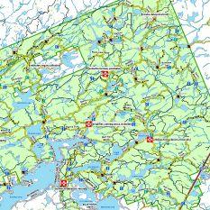 Haliburton Forest - Emergency Response Map - What3Words by Haliburton ...