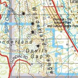 Spatial Vision's VicMap Book (South West Edition 8, 2024) 100K SERIES ...