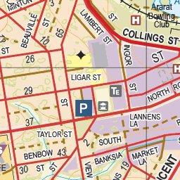 Spatial Vision's VicMap Book (South West Edition 8, 2024) TOWN MAPS A-K ...