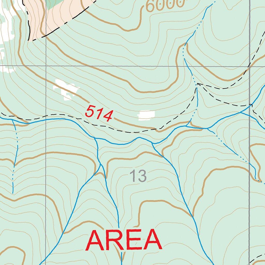 Lolo NF - Rattlesnake and Welcome Creek Wildernesses 2024 Map by US ...