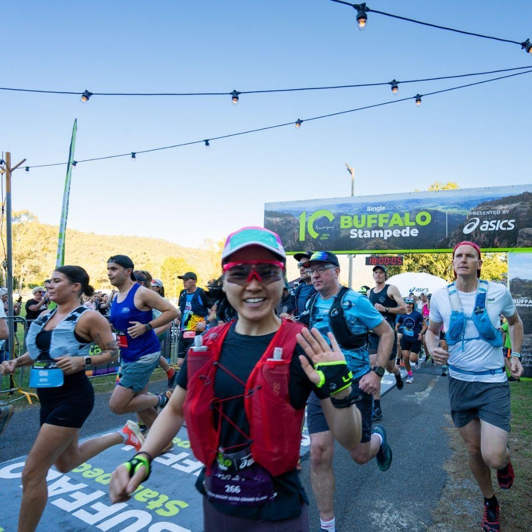 Buffalo Stampede 20k 2025 Map by SingleTrack Events | Avenza Maps