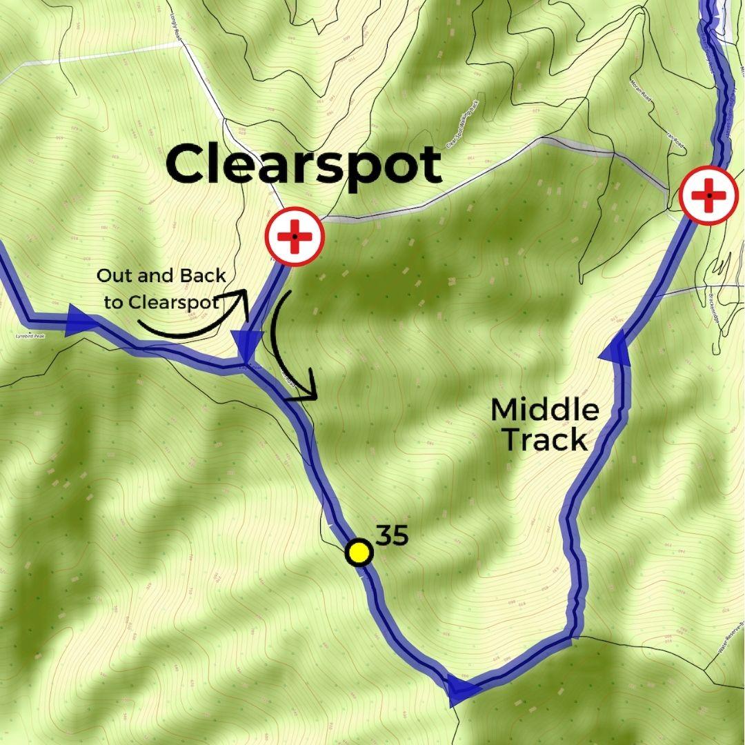 Buffalo Stampede Marathon 2025 Map by SingleTrack Events | Avenza Maps