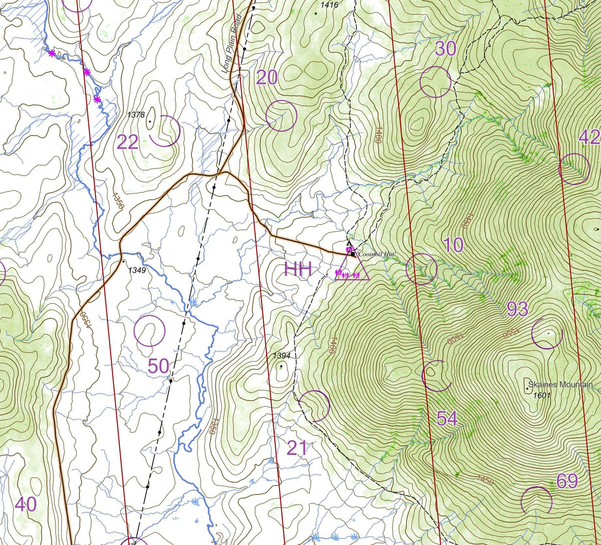 2025 Australasian Rogaining Championships Map by Australian Rogaining ...