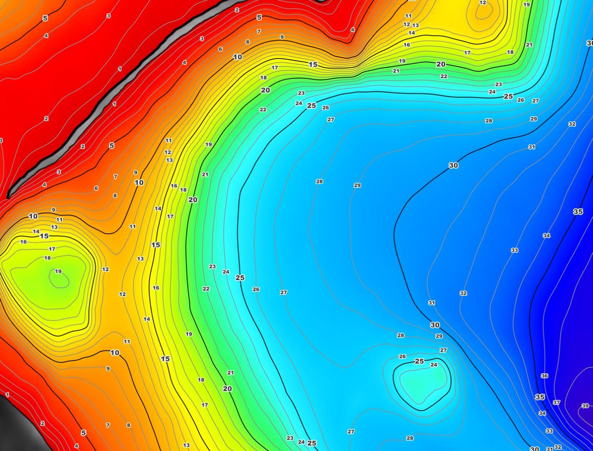 AEM Iroquois Lake Map by Angler's Edge Mapping | Avenza Maps