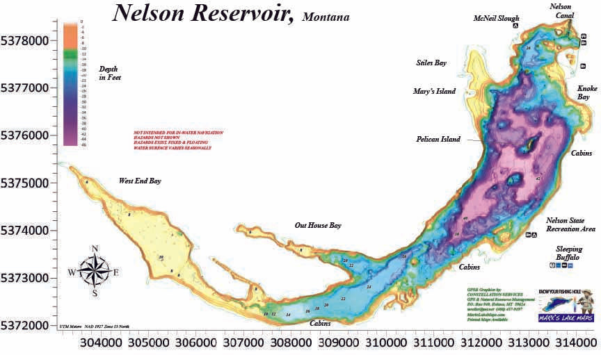 Nelson Image MLM Map by Constellation Services | Avenza Maps