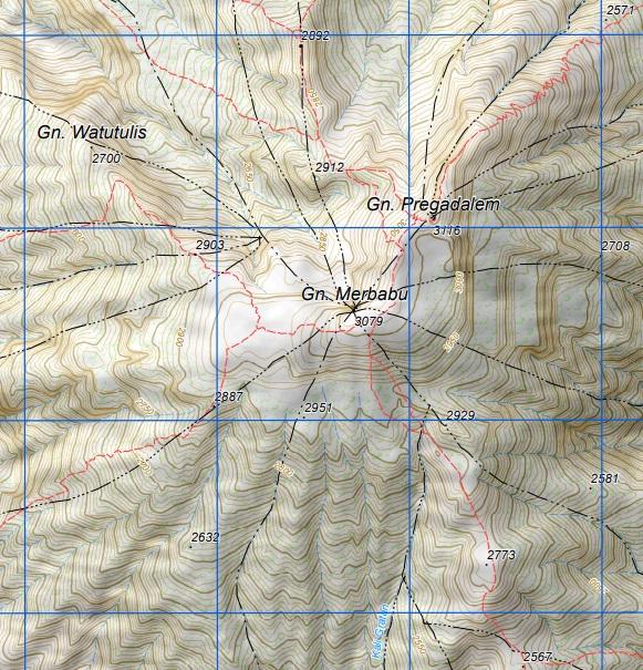 Gunung Merbabu Map by Wanto Nurjaman | Avenza Maps
