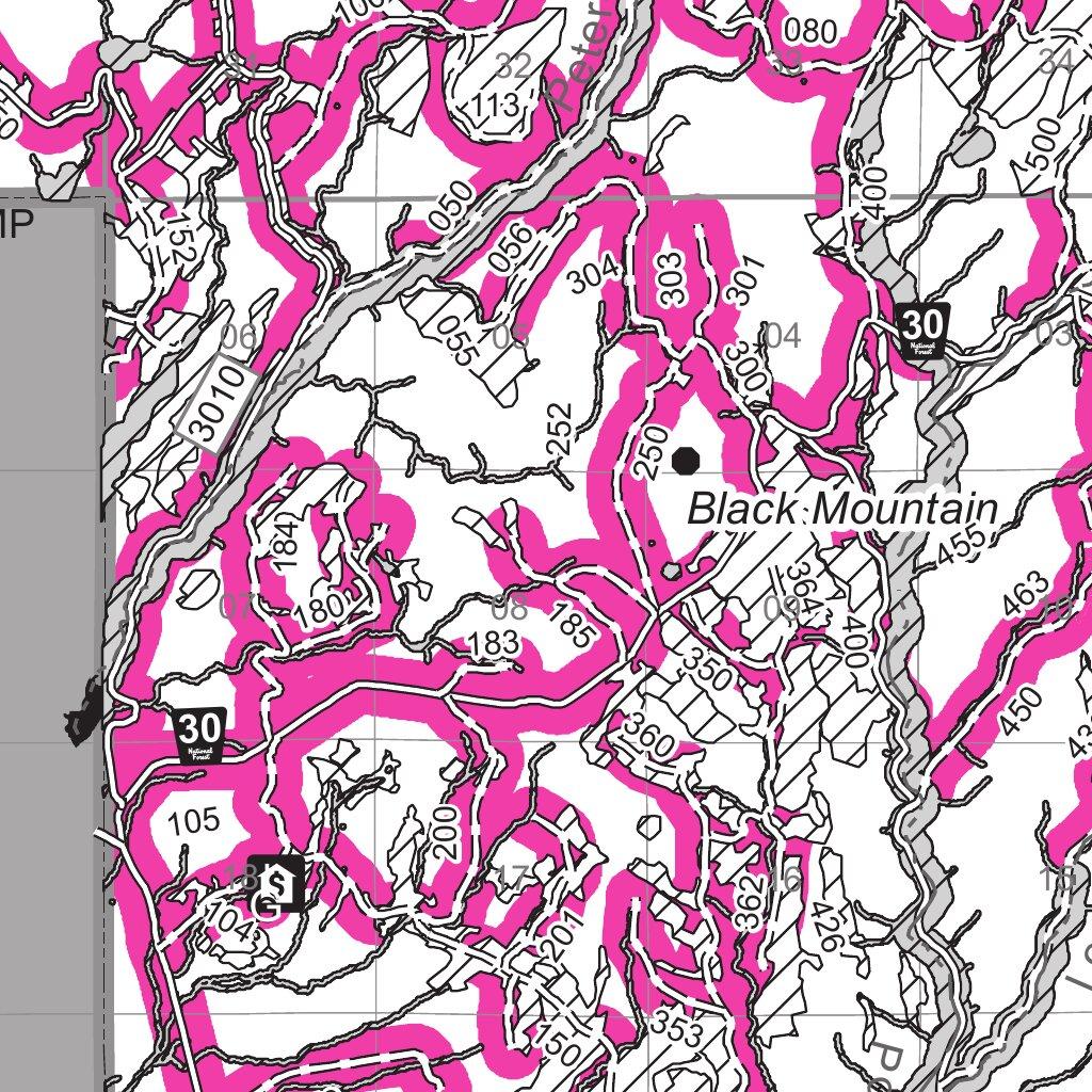 Ochoco NF - Firewood Map Bundle by US Forest Service R6 Pacific ...