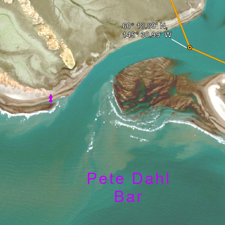 2025 Copper River Delta Fishing Map by Pinnacle Geo | Avenza Maps