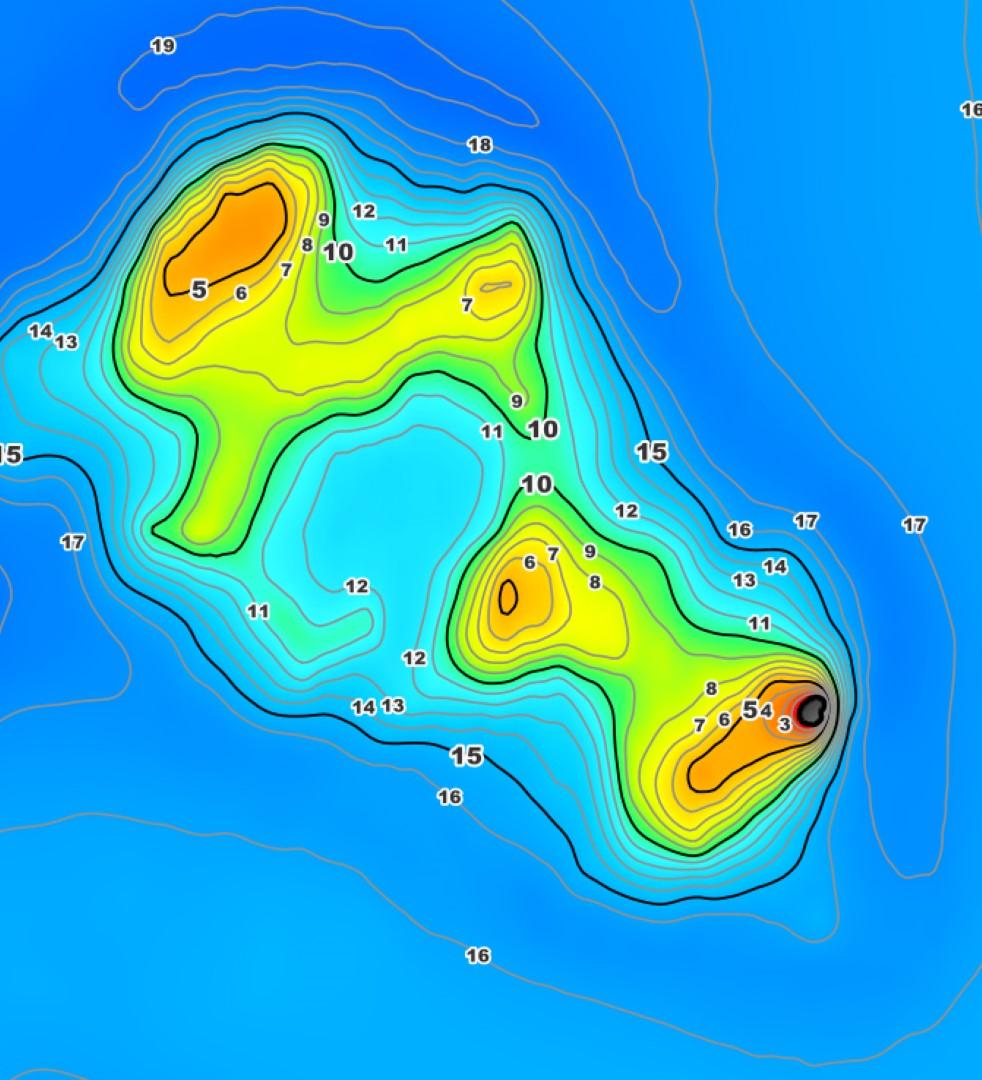 AEM Pelican Pouch Lake Map by Angler's Edge Mapping | Avenza Maps