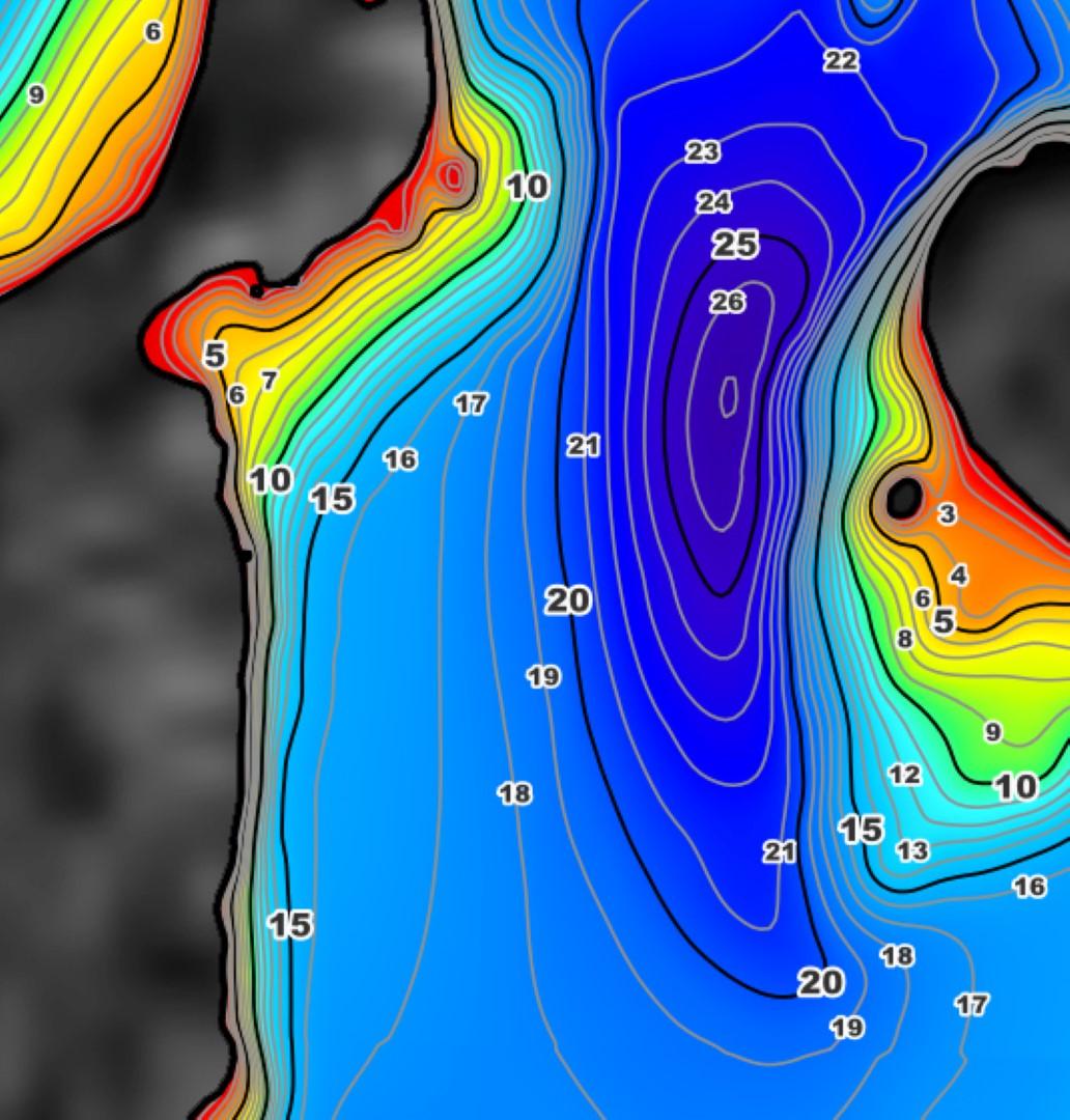 AEM Pelican Pouch Lake Map by Angler's Edge Mapping | Avenza Maps