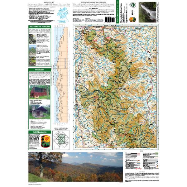 Shenandoah National Park North District (PATC Map 9 Edition 20) by ...