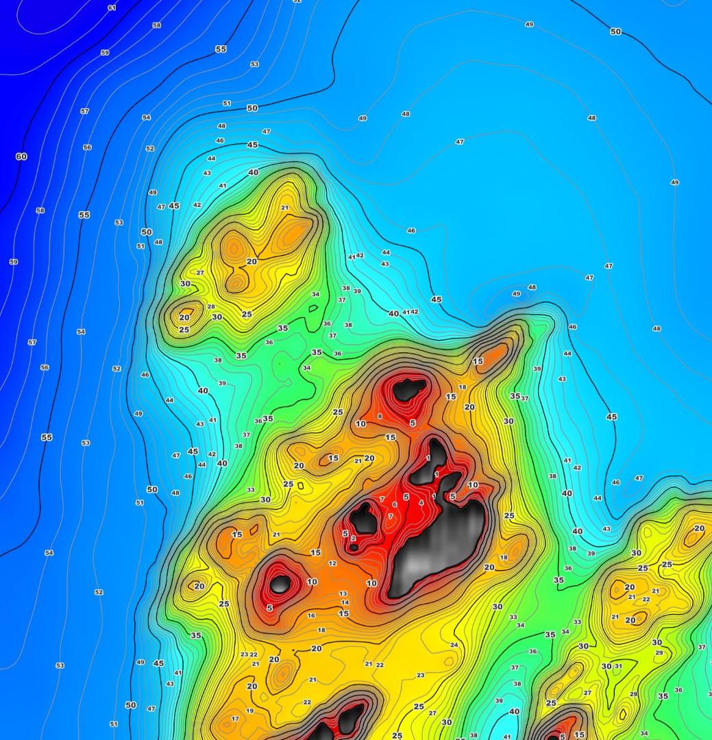 AEM Reed Lake 2025 (Bundle) Map by Angler's Edge Mapping | Avenza Maps