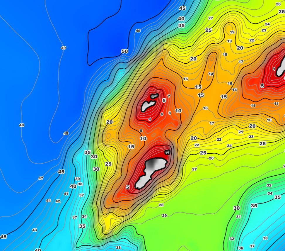 AEM Setting Lake (Bundle) Map by Angler's Edge Mapping | Avenza Maps