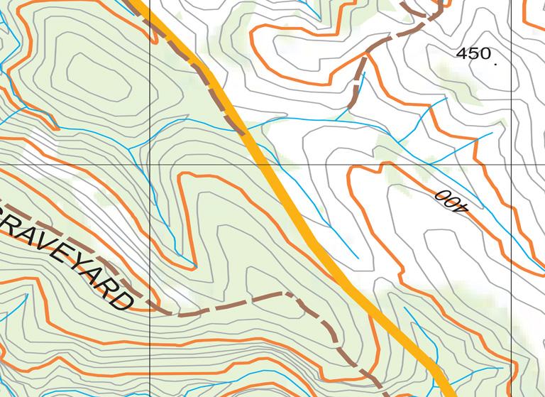 Flinders Ranges Map B3 by Mapland - Department for Environment and ...