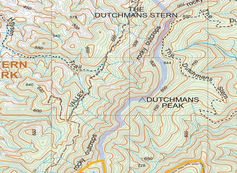Flinders Ranges Map B12 by Mapland - Department for Environment and ...