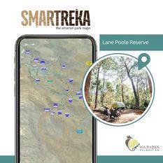 Lane Poole Reserve Map by WA Parks Foundation | Avenza Maps