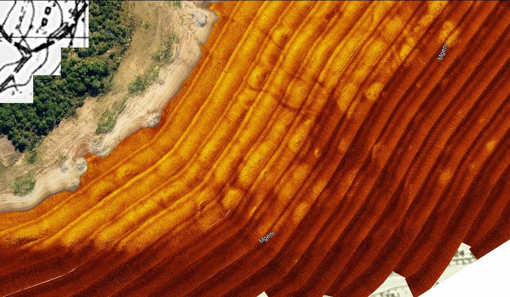 Inanda Dam KZN Section V03a Map by FishTec | Avenza Maps