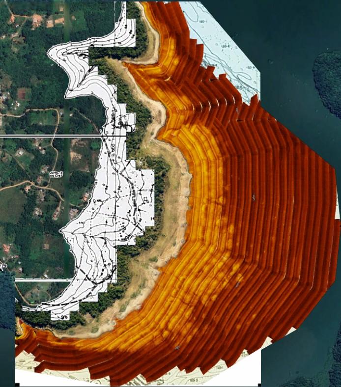 Inanda Dam KZN - Venties Set Map by FishTec | Avenza Maps