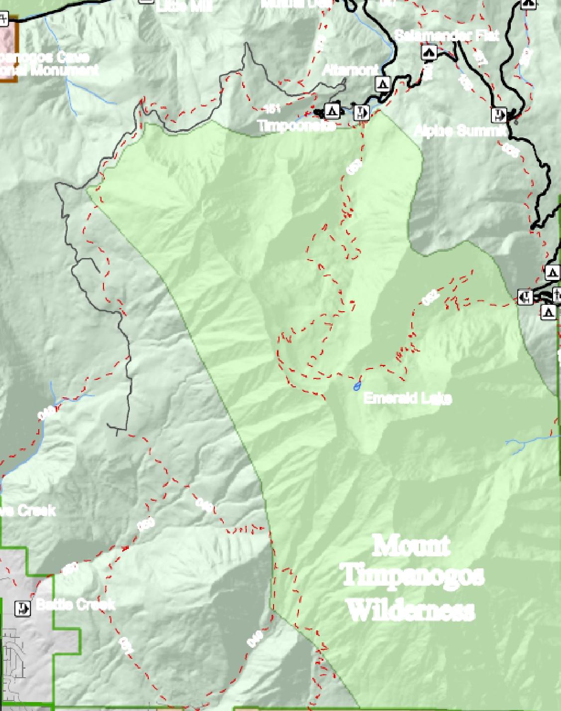 American Fork Canyon Trail Map by Justin Hartshorn | Avenza Maps
