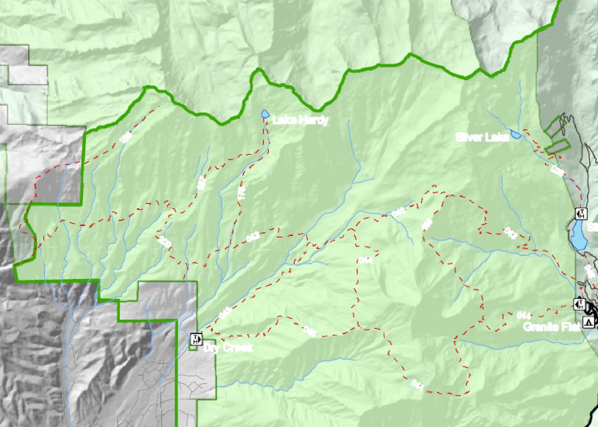 American Fork Canyon Trail Map by Justin Hartshorn | Avenza Maps