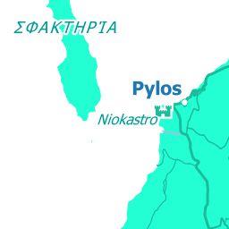 Πύλος-Νέστορος - Pylos-Nestoros 150 Map by Stefanos Maps | Avenza Maps