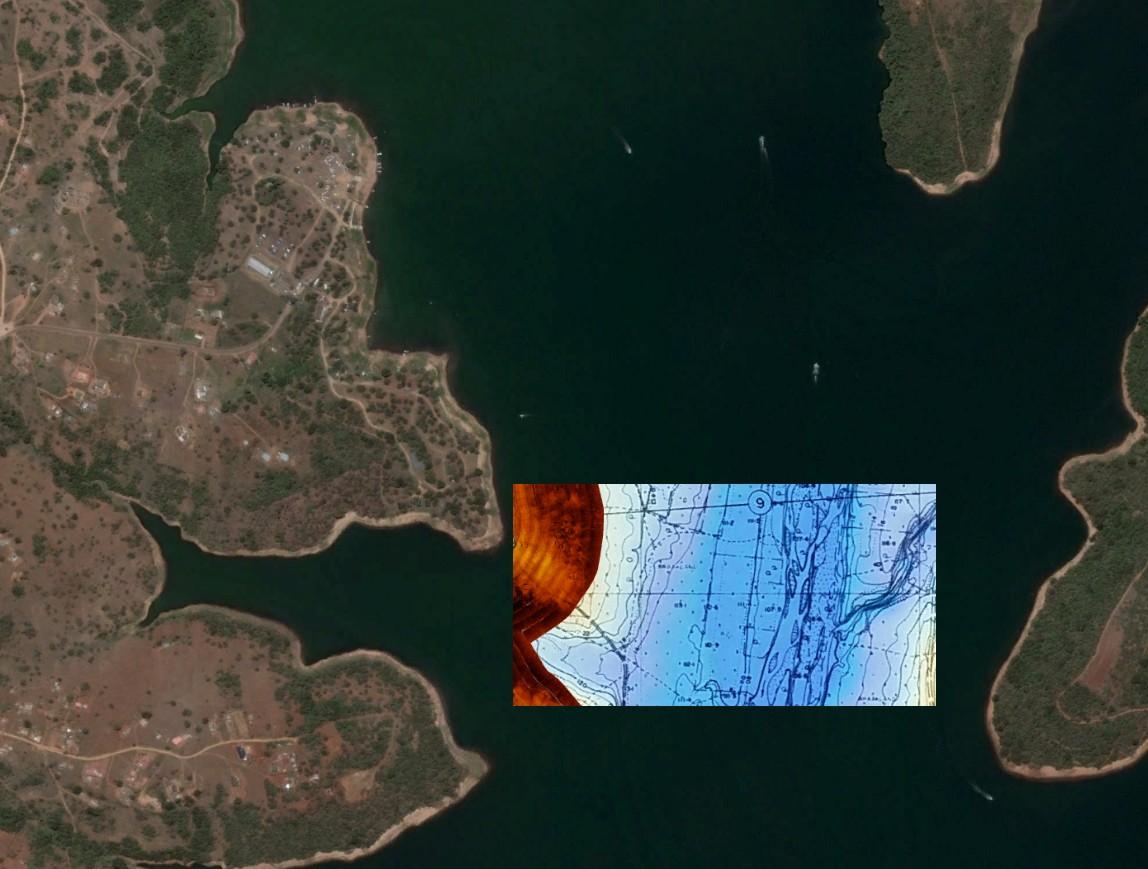 INANDA DAM MSINSI 04A Map by FishTec | Avenza Maps